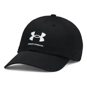 Under Armour Baseball Cap With Logo - Black/white