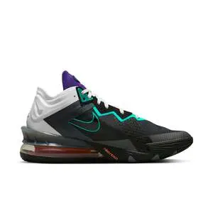 Nike Lebron 18 Low 'air Max 95 Greedy' Sneakers - Black/gray