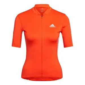 Adidas Aeroready Cycling Jersey - Orange
