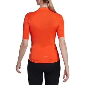 Adidas Aeroready Cycling Jersey - Orange