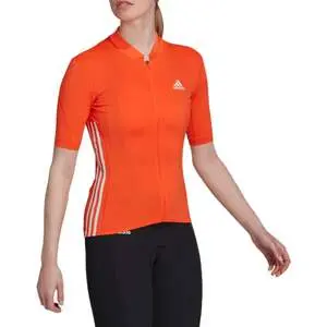 Adidas Aeroready Cycling Jersey - Orange