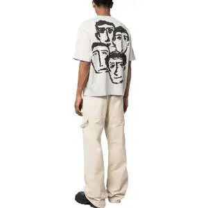 Off-White Crew Neck Tee