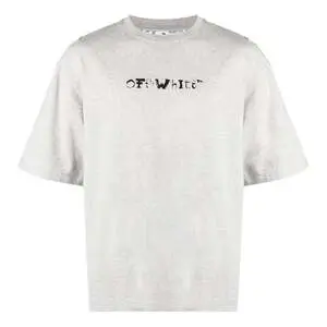 Off-White Crew Neck Tee - Multi-color