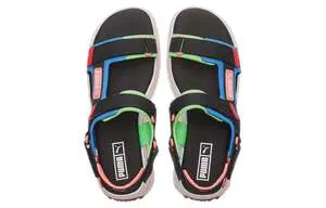 PUMA Future Rider Game On Sandals - Black