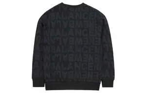 NEW BALANCE All-over Logo Crewneck Pullover