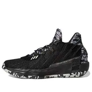 Adidas Dame "i Am My Own Fan Core " Sneakers - Black