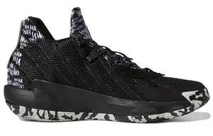 Adidas Dame "i Am My Own Fan Core " Sneakers - Black