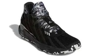 Adidas Dame "i Am My Own Fan Core " Sneakers - Black