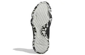 Adidas Dame "i Am My Own Fan Core " Sneakers - Black