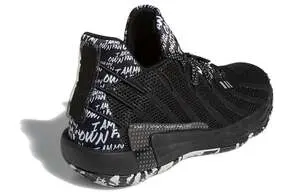 Adidas Dame "i Am My Own Fan Core " Sneakers - Black