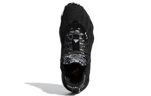 Adidas Dame "i Am My Own Fan Core " Sneakers - Black