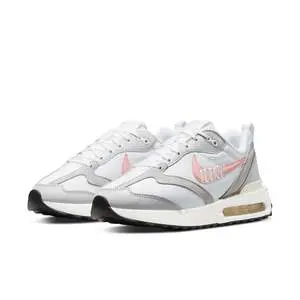 Nike Max Dawn Sneakers - Grey/white/pink