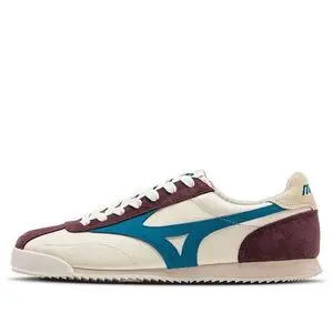 Mizuno Lg 60s Sneakers - Cream/burgundy/teal