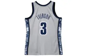 Mitchell & Ness Nba 95-96 Retro "hoyas" Basketball Vest
