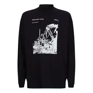Off-White Factory Mock Neck T-shirt