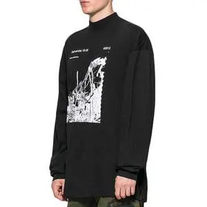 Off-White Factory Mock Neck T-shirt