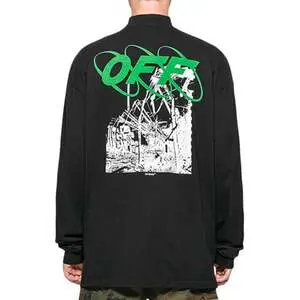 Off-White Factory Mock Neck T-shirt