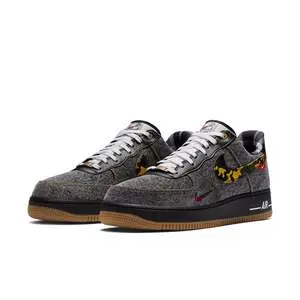 Nike Force 1 Low "camo Denim Remix" Sneakers