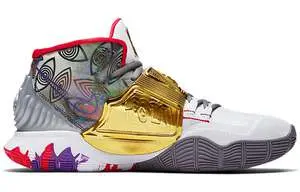 Nike Kyrie 6 "houston" Mid Top Sneakers