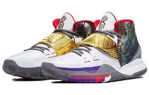 Nike Kyrie 6 "houston" Mid Top Sneakers