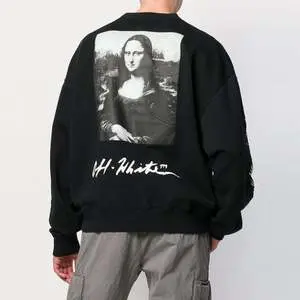Off-White Mona Lisa Print Crewneck Sweater