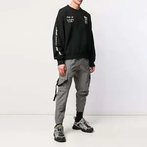 Off-White Mona Lisa Print Crewneck Sweater
