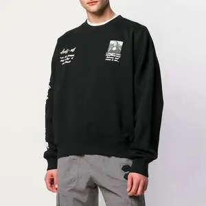 Off-White Mona Lisa Print Crewneck Sweater