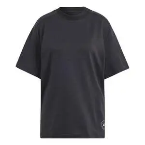 Adidas X Stella Mccartney Logo T-shirt - Black