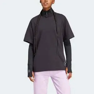 Adidas X Stella Mccartney Logo T-shirt - Black