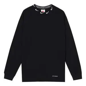 Nike X Stussy Long-sleeve Knit Top - Black