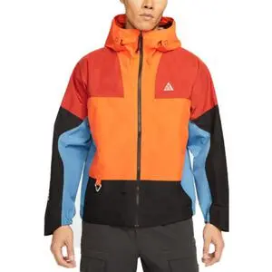 Nike Color-blocked Hooded Waterproof Jacket - Default Color