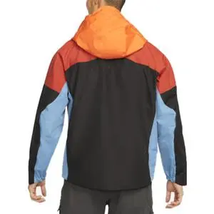 Nike Color-blocked Hooded Waterproof Jacket - Default Color
