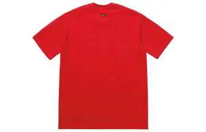 Supreme Fw18 Marvin Gaye Tee Character Printing Short Sleeve - Red