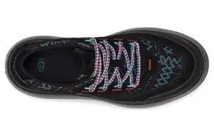 UGG Marin Mega Lace Heritage Braid Sneakers - Black