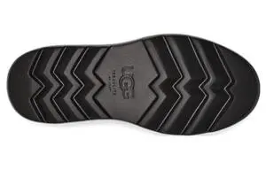 UGG Marin Mega Lace Heritage Braid Sneakers - Black