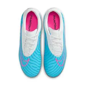 Nike Phantom Gx Academy Ag Football Boots - White/blue