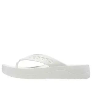 CROCS Baya Platform Flip-flops - White