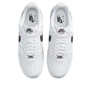 Nike Force 1 Low Top Sneakers - White/black