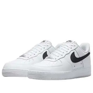 Nike Force 1 Low Top Sneakers - White/black