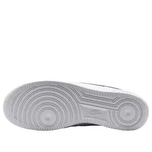 Nike Force 1 Low Top Sneakers - White/black