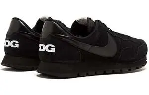Nike Comme Des Garçons X Pegasus 83 Sneakers - Black