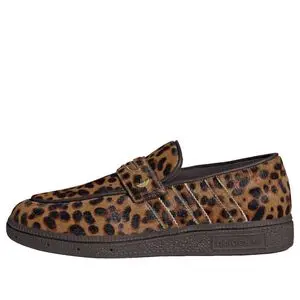Adidas Adidas Handball Spezial Loafer Core Black/magic Beige/dark Brown