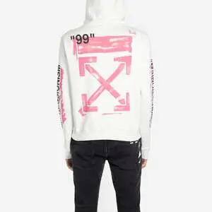 Off-White Logo Hoodie