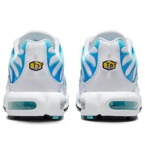 Nike Max Plus "white Polarized Blue - White/reflect Silver/black