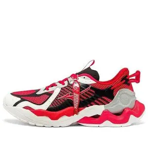 Mizuno Koi 2k Athletic Footwear - Red/white/black