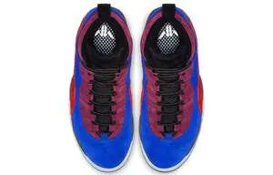 JORDAN Court Lux" Sneakers - Black/red/blue