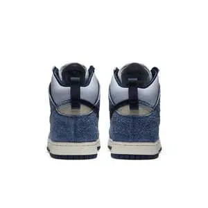 Nike Notre X Dunk High "midnight Navy - Grey/blue