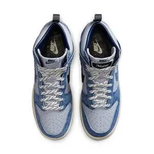 Nike Notre X Dunk High "midnight Navy