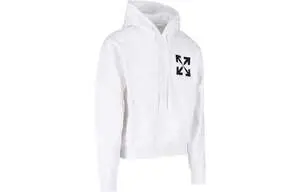 Off-White Logo Print Hoodie