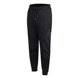 JORDAN Athleisure Casual Sports Running Knit Long Pants Asia Sizing - Black